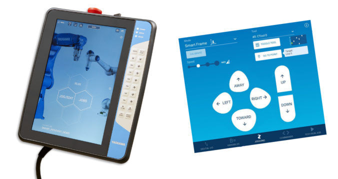» Teach pendants for robots - the changes are coming